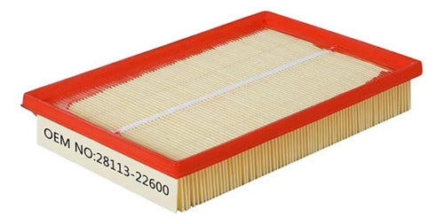FILTRO AIRE PARA HYUNDAI ACCENT PRIME 1,5 2000-2005 – UlloaMotors SPA