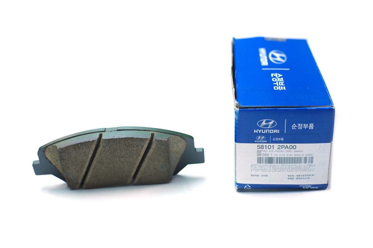 Juego Pastilla Freno Delantero Original Para Hyundai NwSanta Fe 2010 ...